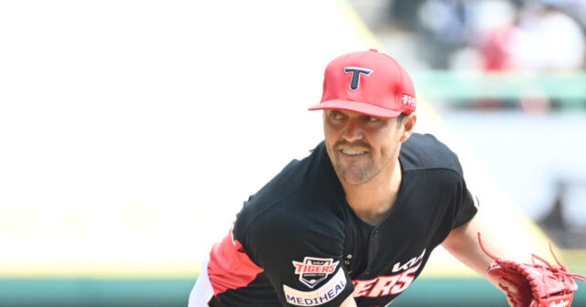 “한번 맞을 때가 돼서 맞았다” KIA 네일은 아트지만 사람이다…KBO 최고투수 레이스, 전쟁이 시작됐다[MD광주]