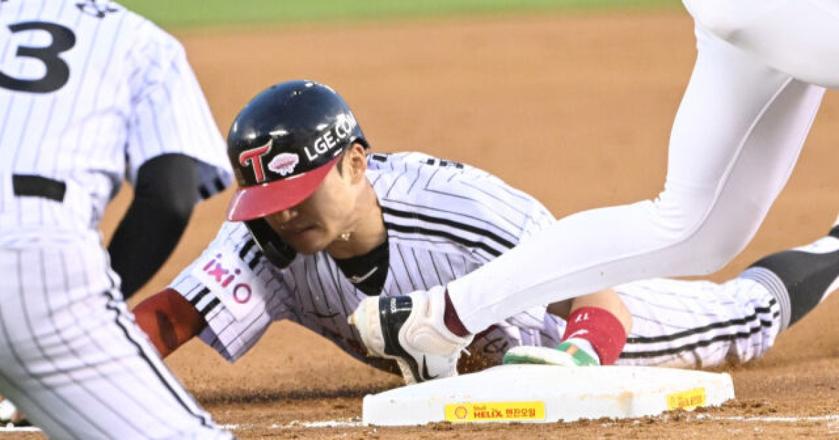 대도 팀컬러 美쳤다! 3회에만 3도루→LG, KBO리그 최초 5100도루…박해민, 9번째 12시즌 연속 10도루 [MD잠실]