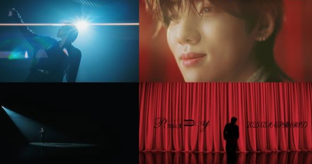 DKZ 재찬, 완벽한 스타를 꿈꾸며..신곡 'Poster Boy' MV 티저 공개