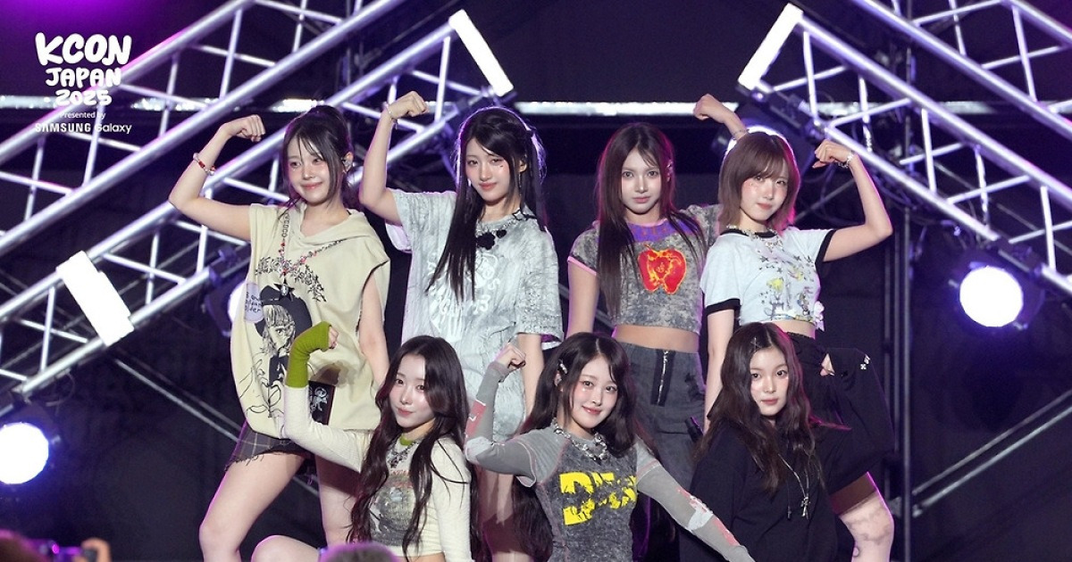 세이마이네임, ‘KCON JAPAN 2025’ 日 현지 인기 후끈