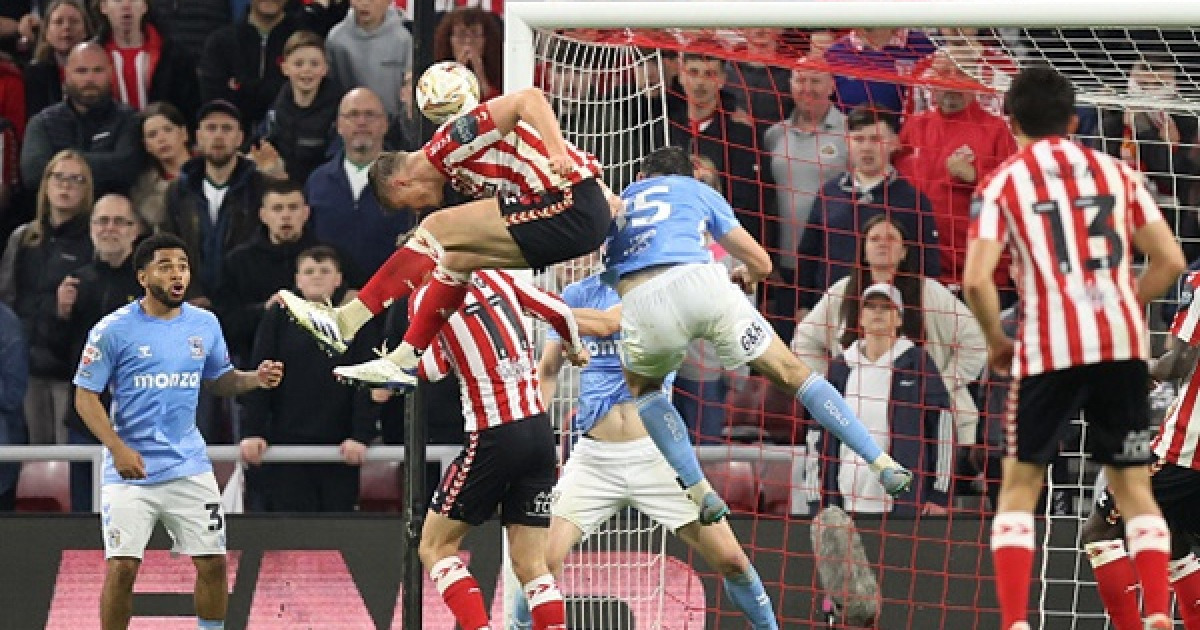 '연장 후반 극장골' 선덜랜드, EPL 승격 PO 결승 진출