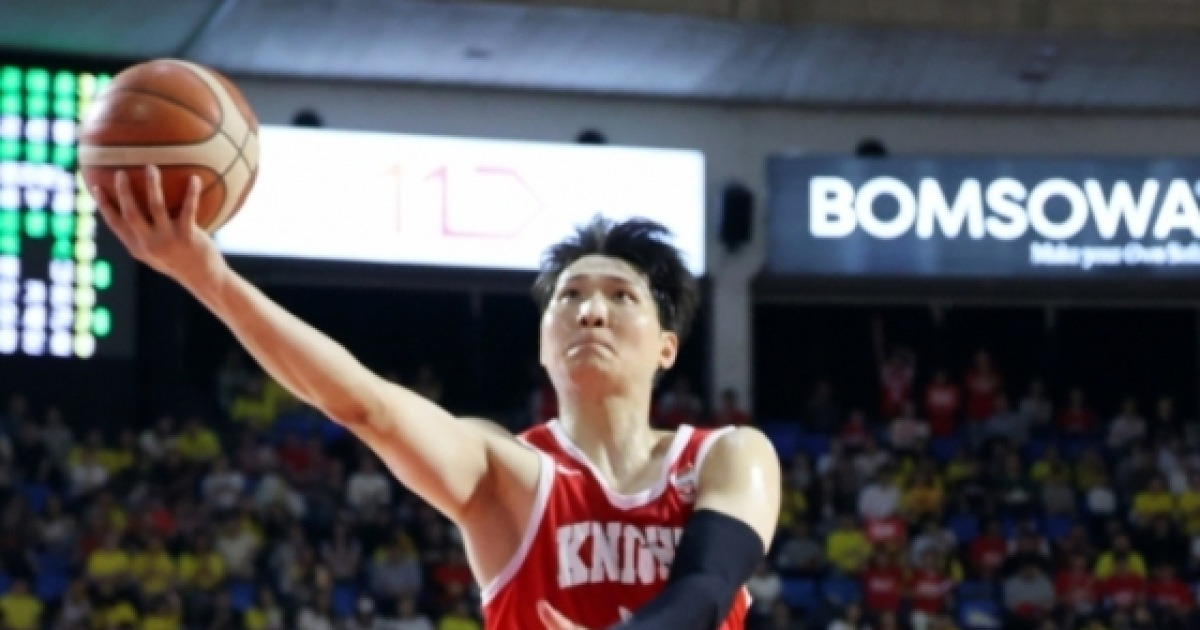 정규리그 MVP 돌아왔구나! 안영준 "한 번만 이기면 잠실 컴백... 7년 전보다 분위기 좋다" KBL 최초 7차전 역스윕 자신 [잠실 현장]