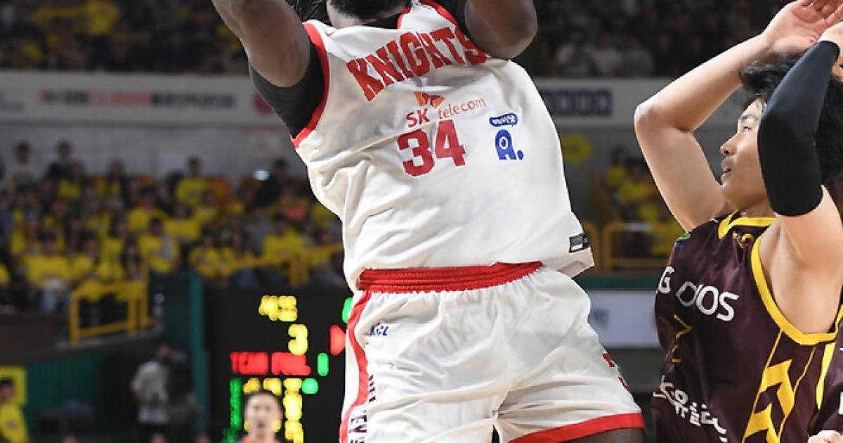 [KBL FINAL 플레이어] ‘클러치를 즐기는 남자’ SK 자밀 워니