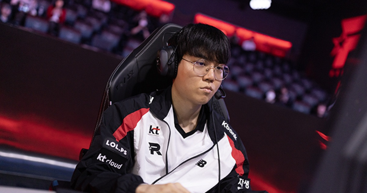 [LCK] KT, 1세트와 반대로 한화생명 잡아... 1대 1 동점