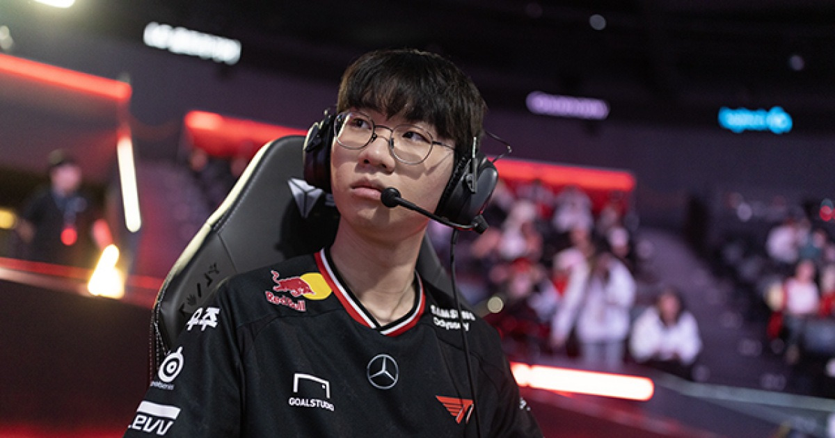 [LCK] T1, OK저축은행과 혈투 끝 1세트 승리