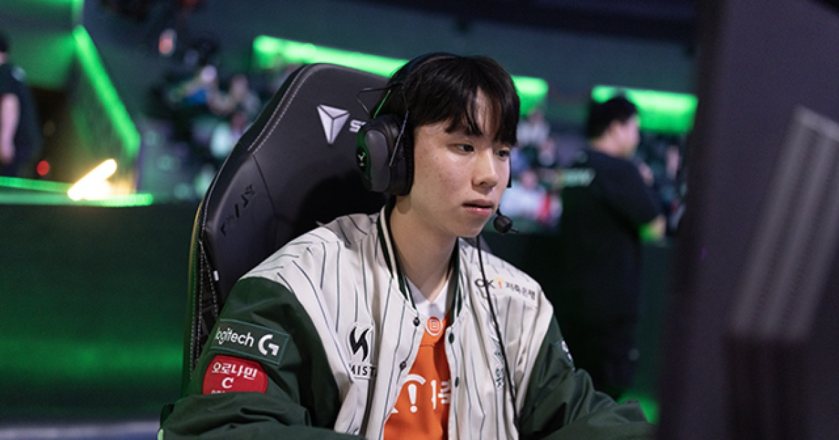 [LCK] 저력 보인 OK저축은행, T1전 동점 만들어