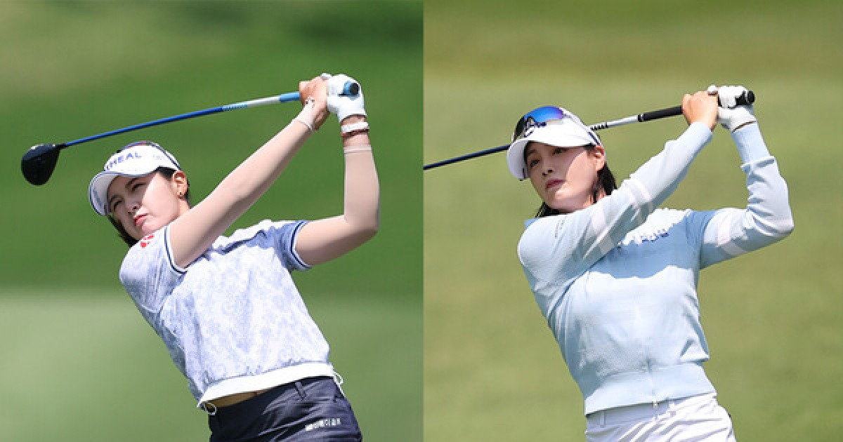 박현경, 박결과 접전 끝에 무승부…이가영vs성유진도 타이 [KLPGA 두산매치플레이]