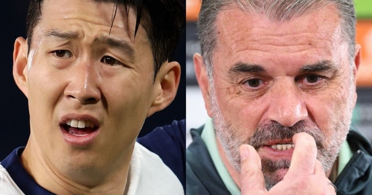 [UEL POINT] 포스테코글루, 손흥민 선발 여부 '절레절레'..."토트넘 트로피 획득이 더 중요"