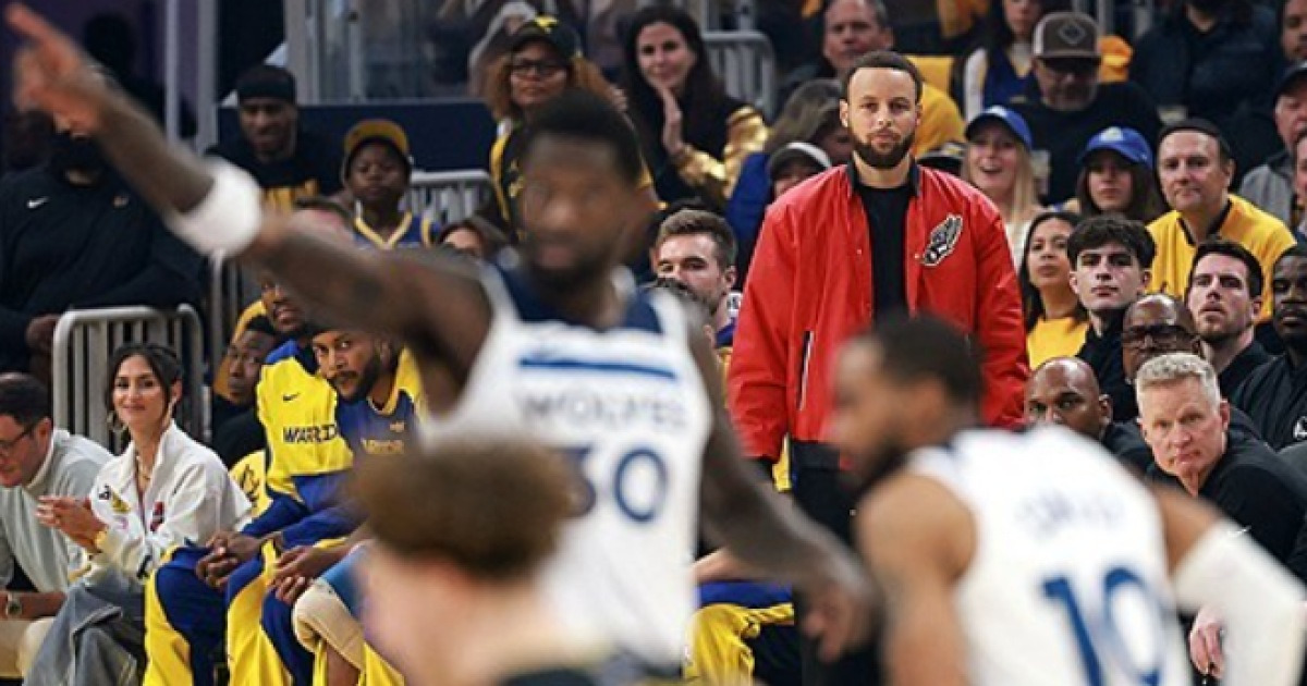 [NBA PO] '커리 시즌 종료' GSW, 5차전에서 좌절…미네소타는 2년 연속 서부 파이널 진출