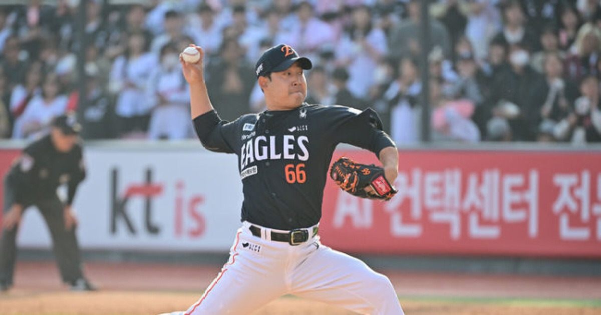 한화 우완 최다 23SV, 주현상 49일 만에 1군 콜업…이상규 2군행, 이원석 1번 리드오프 출격