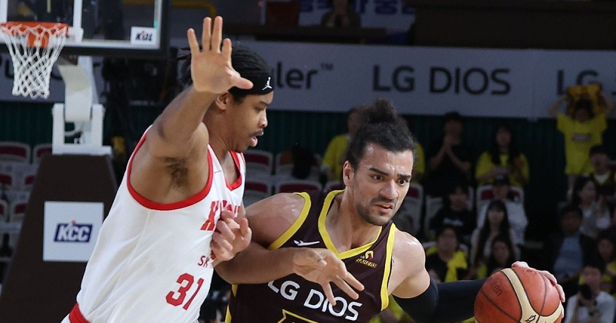 KBL 최악의 '빈공 챔프전'…6차전 양 팀 합쳐 역대 최소 '105점'