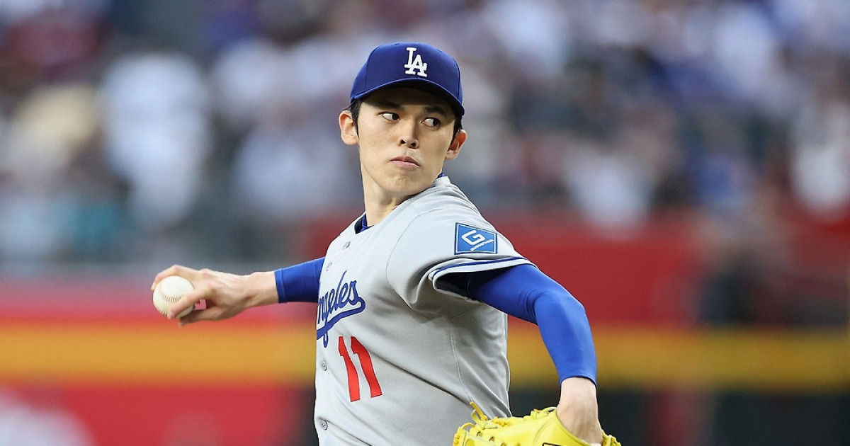 日 평정한 160km 강속구 투수, MLB 부진 끝에 결국 부상 이탈
