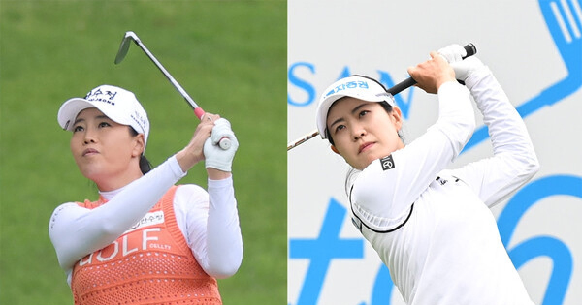 2연승 안선주vs박민지, 3R 맞대결로 16강행 다툰다 [KLPGA 두산매치플레이]