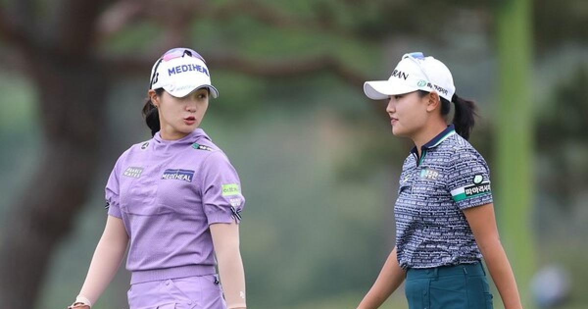 가족 같은 절친 조혜림과 치열하게 대결한 박현경 [KLPGA 두산매치플레이]