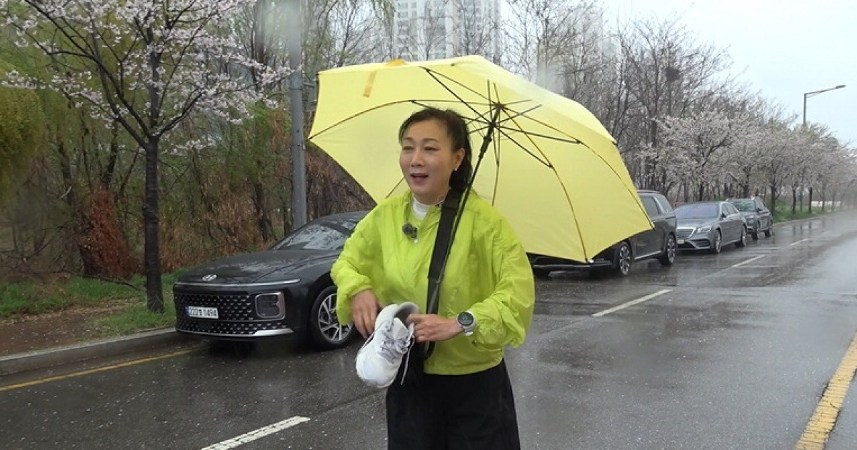 [MBN] 발 골절상에도 출전한 방은희