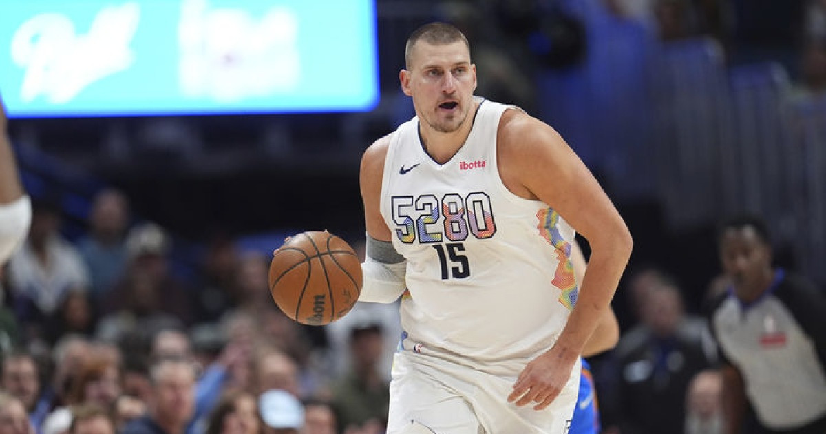 NBA 덴버, OKC와 PO 2R 3승 3패 균형…1R 이어 최후의 7차전