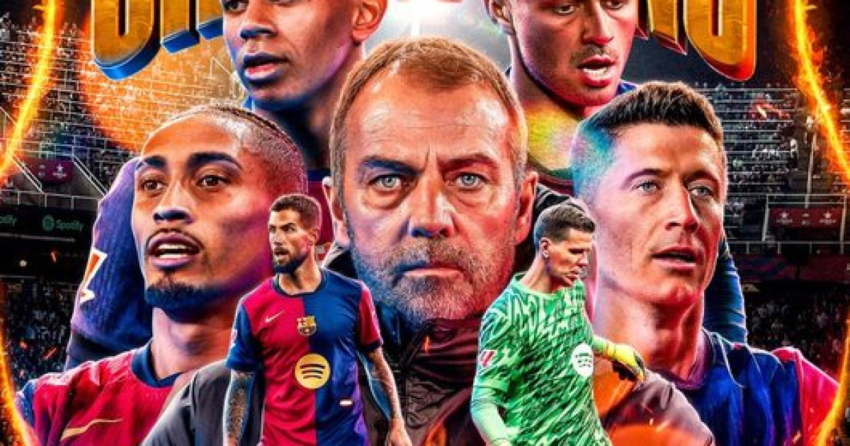 바르셀로나 라리가 우승 확정! '17살 발롱 후보' 야말 1G 1AS→에스파뇰 2-0 격파...또 레알 제치고 더블 달성