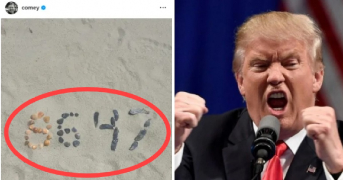 ‘8647’ 의미 알고 보니 섬뜩…FBI 전 국장, 트럼프 암살 선동 의혹 [핫이슈]