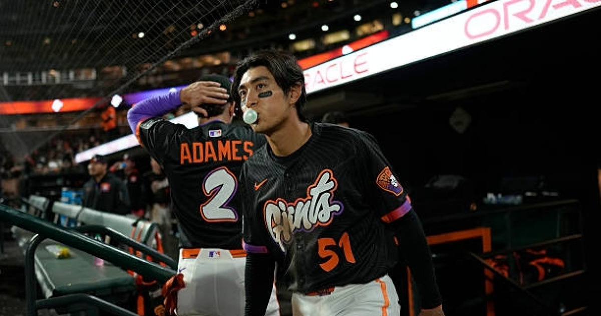 "올스타 선정 놀랍지 않아, MVP 투표에서 이름 볼 수 있을 것" 2G 연속 홈런 이정후 활약에 현지 매체도 '엄지척'