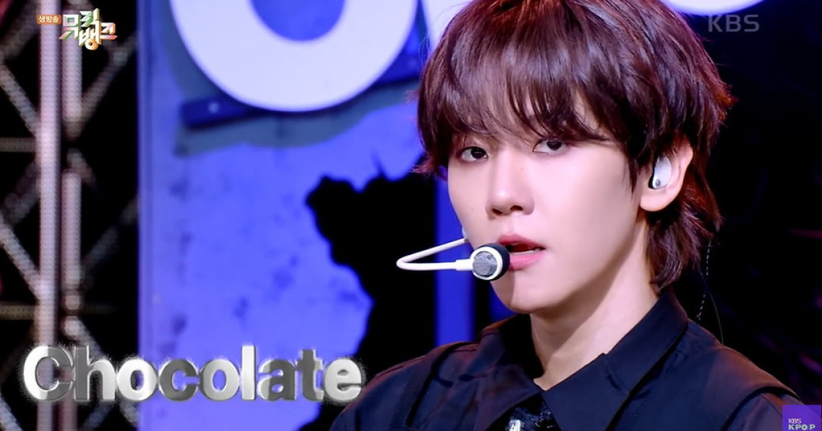 원헌드레드·KBS, 대화합 무드…백현 '뮤직뱅크' 컴백, '초콜렛' 선공개 [TEN이슈]