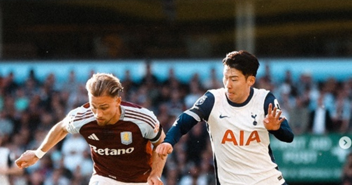 '임신 협박 피해' 손흥민, A·빌라전 선발 74분...UEL 결승 '웜업'