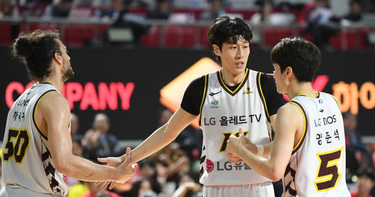 [KBL FINAL 플레이어] 최고의 시간을 보내고 있는 LG 정인덕, “(우승은) 꿈같은 일이겠다고만 생각했어요”