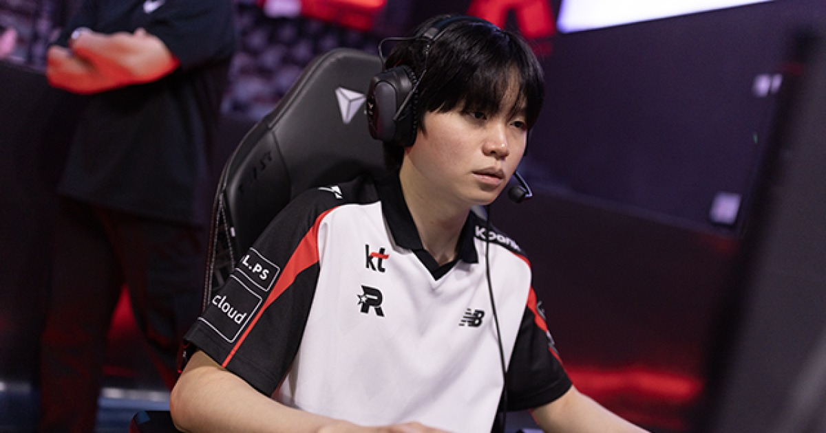 [LCK] 상승세 KT, OK저축은행전 1세트 압승