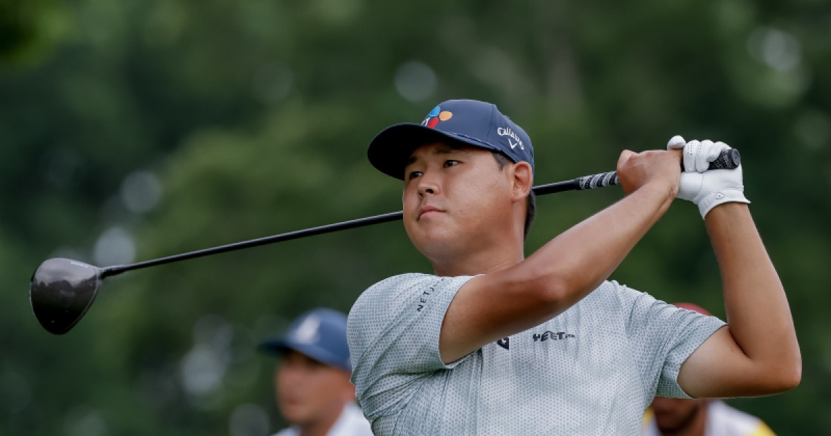 ‘252야드 홀인원’ 김시우, PGA 챔피언십 공동 2위 점프