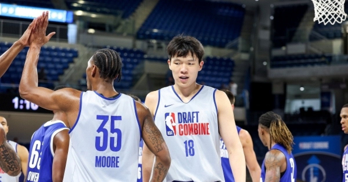 ‘중국산 요키치’ 양한센, 축복받은 피지컬·패스↑ BUT NBA 레벨 아니다?…“NCAA서 뛰는 걸 보고 싶어”