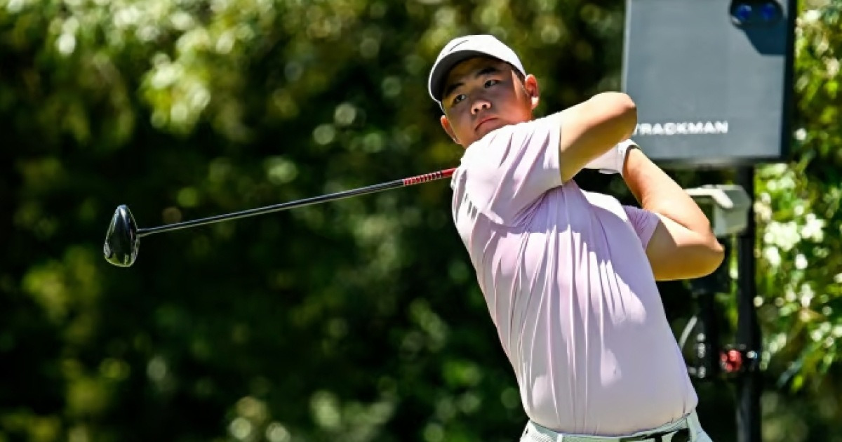 안믿기는 '252야드 홀인원'… 김시우, PGA 최장거리 새역사 썼다