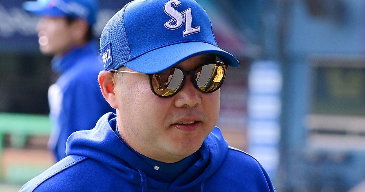 00현대와 KS 떠올린 박진만 감독 "KBL 챔프전, 정신력 싸움 아닐까요?" [부산 현장]