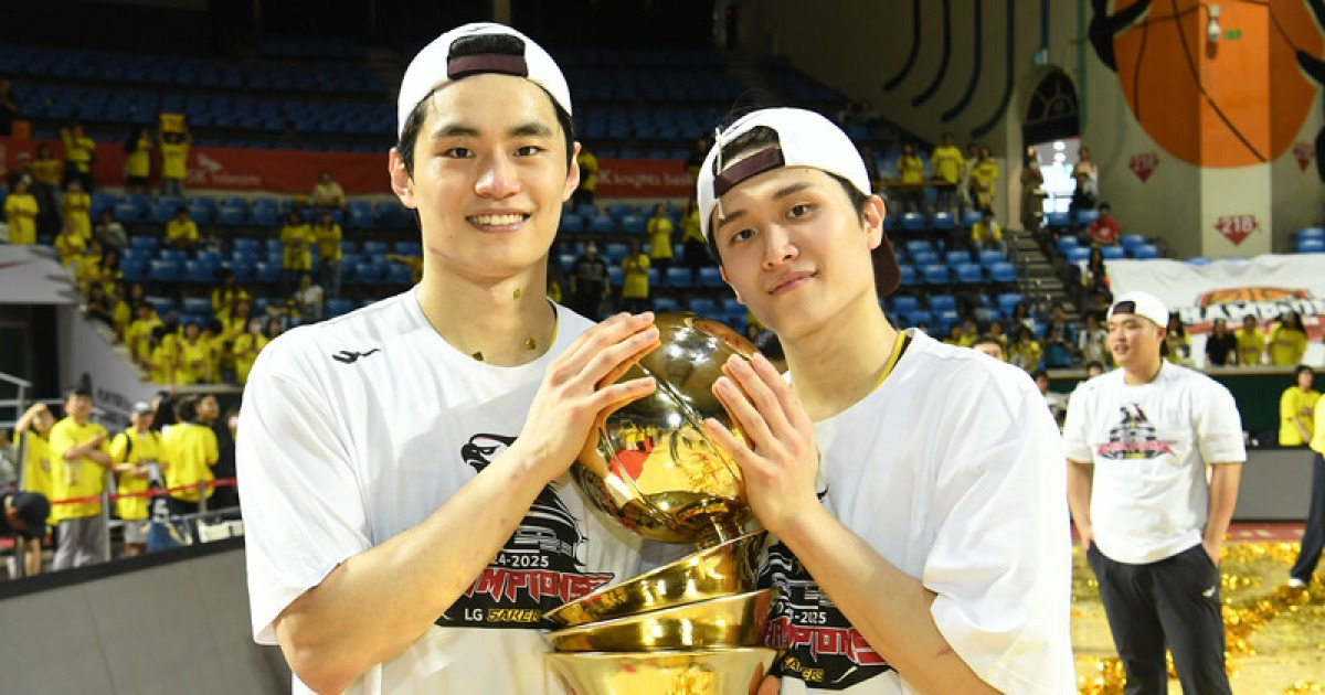 [KBL FINAL 비하인드] “더 강해질 일만 남았습니다”, LG의 시선은 다음 단계로 향했다