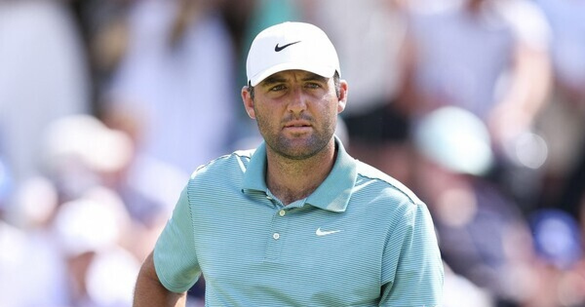 셰플러, PGA챔피언십 3R 선두 '우승 예약'…맥길로이·쇼플리 나란히 49위 [메이저]