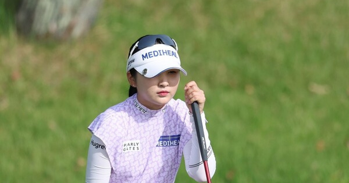 3번째 결승 진출한 이예원 "꼭 우승하고 싶다" [KLPGA 두산매치플레이]