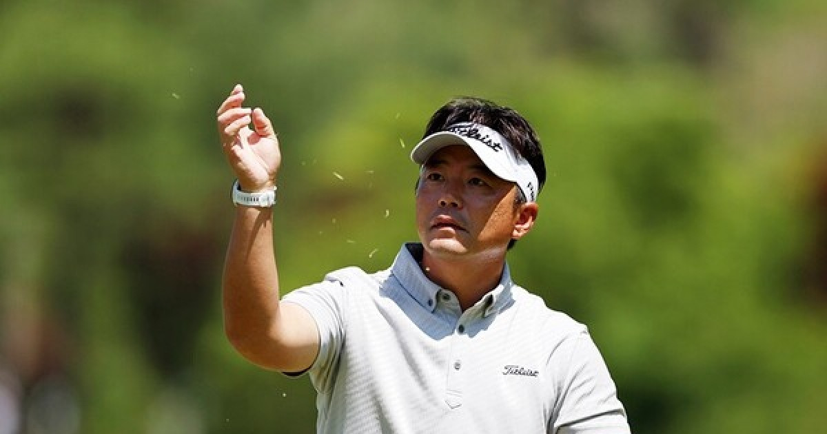 류현우, 일본 간사이 오픈 3R 공동 1위 '우승 기대' [JGTO]