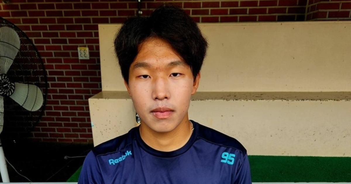 “황성빈 선배 삼진으로 잡고파”…1군 데뷔전서 위력투 선보인 NC 김태훈의 당찬 한 마디 [MK인터뷰]