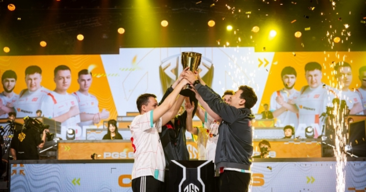 BB팀, 140점으로 'PGS 8' 챔피언 등극…DN 프릭스 2연속 준우승