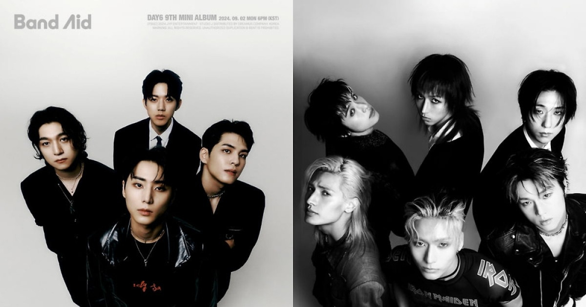 박진영이 맞았네…원더걸스→데이식스, '밴드 명가' 도약한 JYP [TEN스타필드]