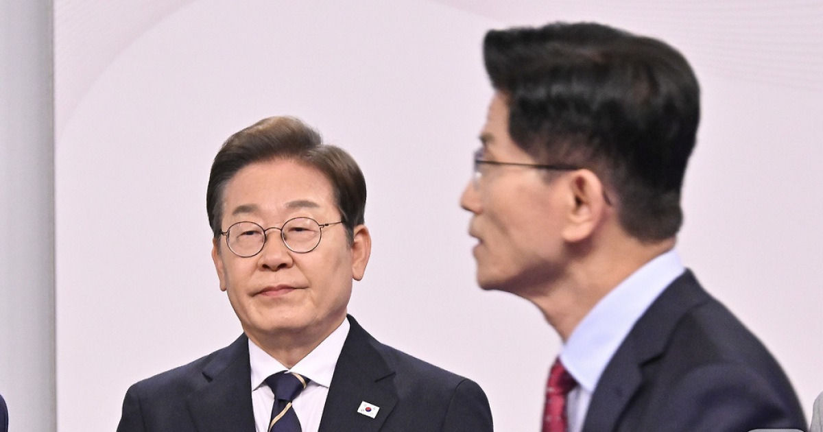 김문수, 이재명과 격차 좁혔지만…TK·PK·보수층 고전[여론풍향계]