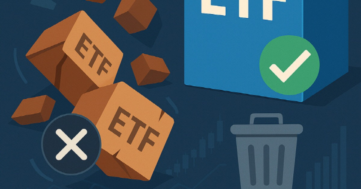 우후죽순 끝엔 우르르 상폐… 중소형 ETF, 상장폐지 속출