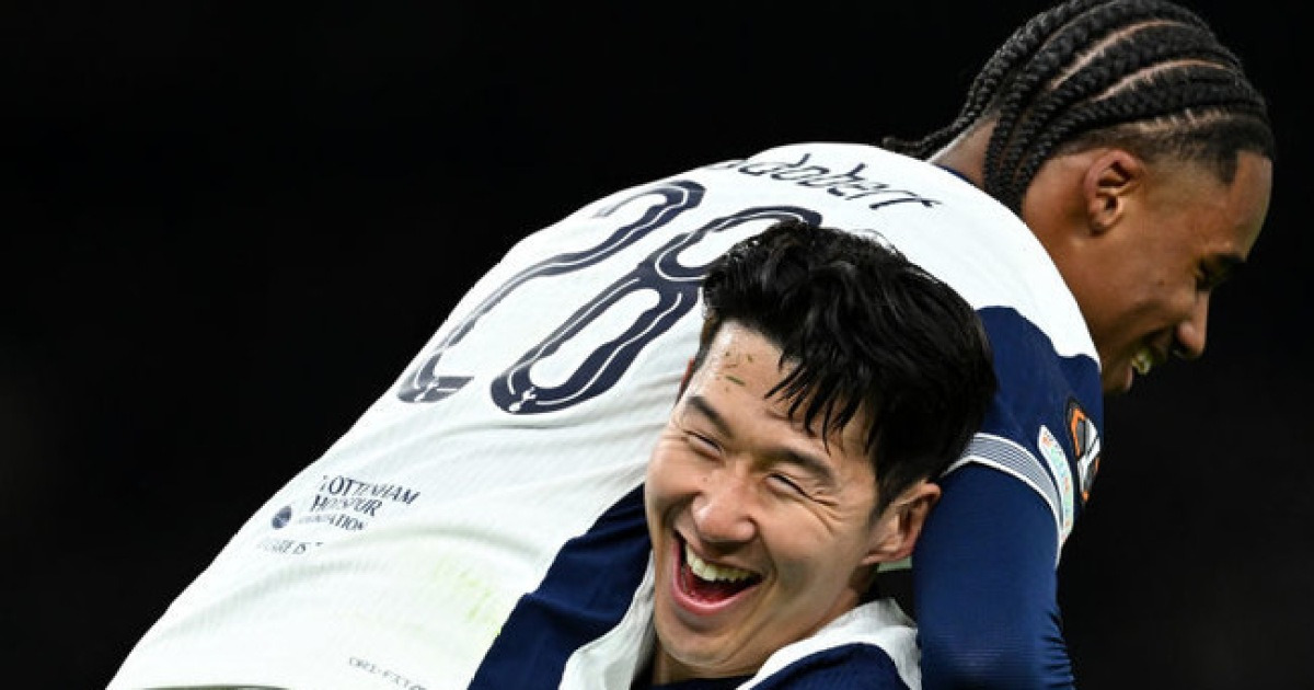 [UEL POINT] 손흥민 극찬 받고 '토트넘 히든카드' 급부상..."이보다 나은 10번 옵션 없다"