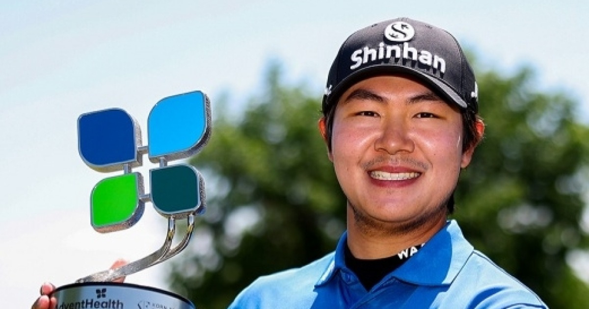 김성현, PGA 2부 투어서 첫 우승