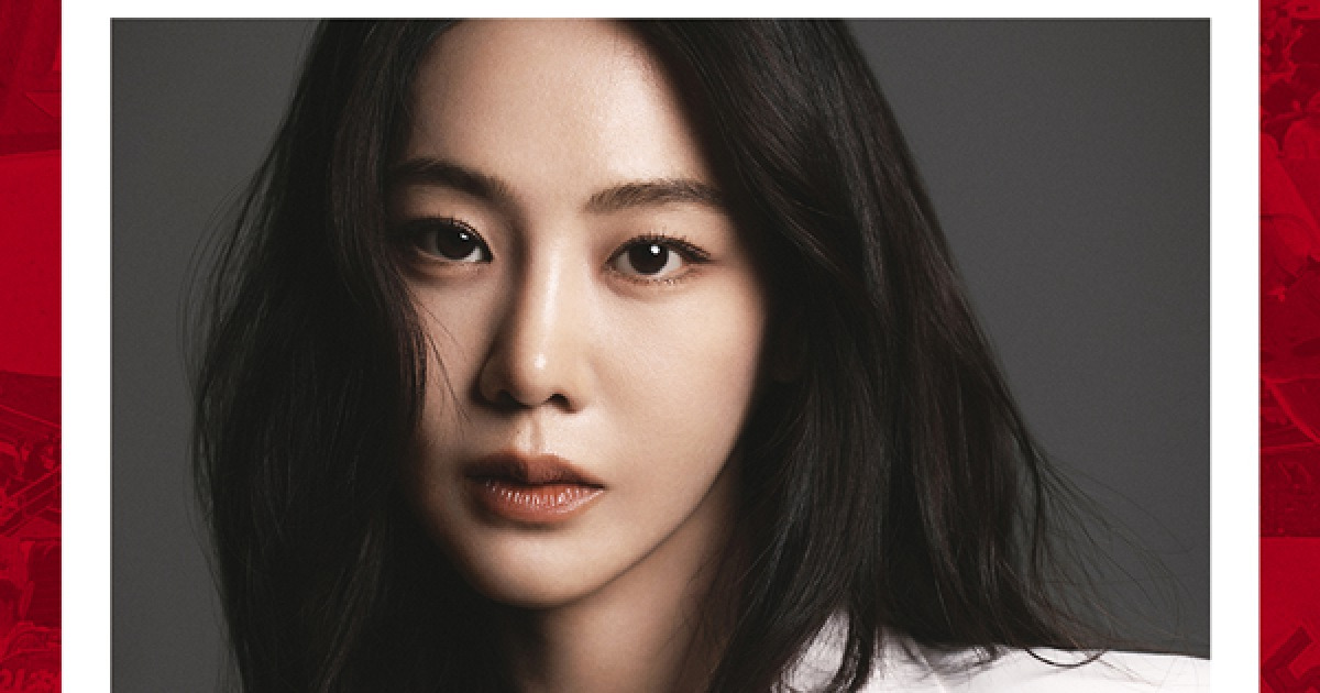 "오랜 팬으로서 시구하게 돼 영광" SSG, 24일 LG전 배우 한지은 승리 기원 시구 진행