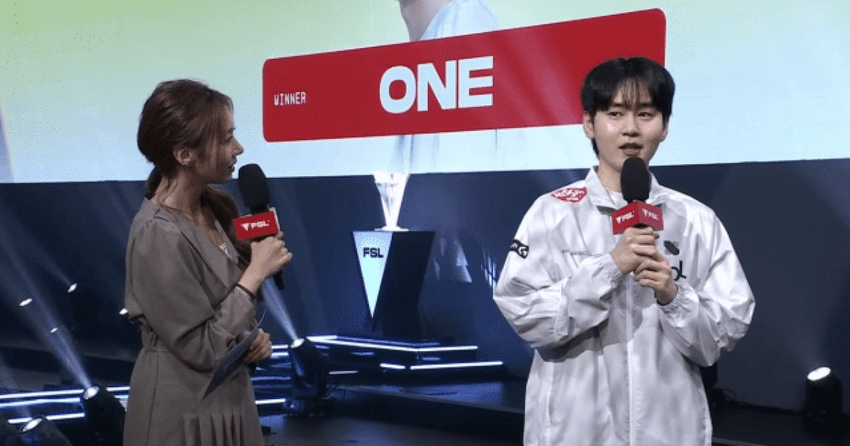 DRX ‘원’ 이원주, 3세트 5골 폭발로 대역전극…FSL 8강 진출