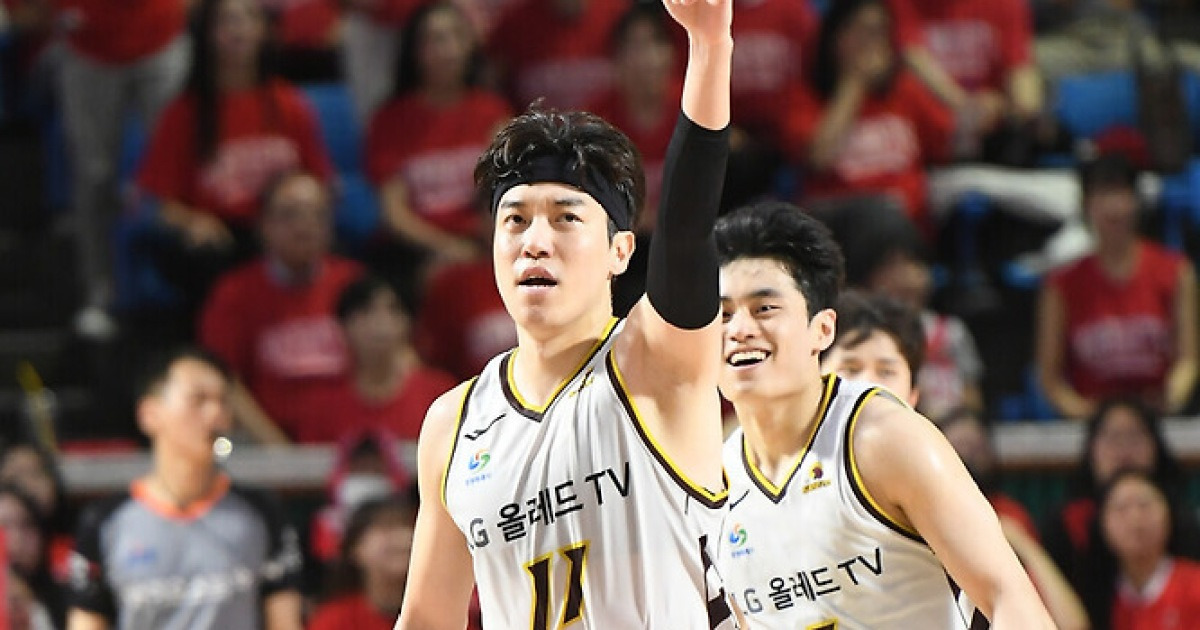 [JB FINAL MVP] LG 창단 첫 우승 이끈 ‘반지 사냥꾼’ 허일영 & ‘킹 파라오’ 마레이