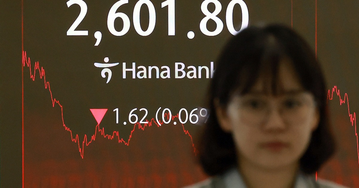 최저·최고가 동시에 나왔다···희비 갈린 코스피, 2600선 턱걸이 마감 [투자360]