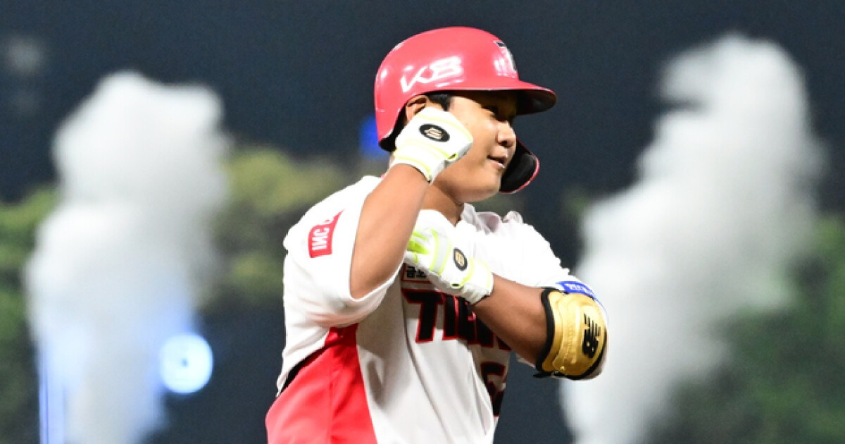 'AVG. 462 불방망이' 황대인 2타점+윤도현 3안타, 루키 이호민 무실점...KIA, KT 7-0 제압 [오!쎈 퓨처스]