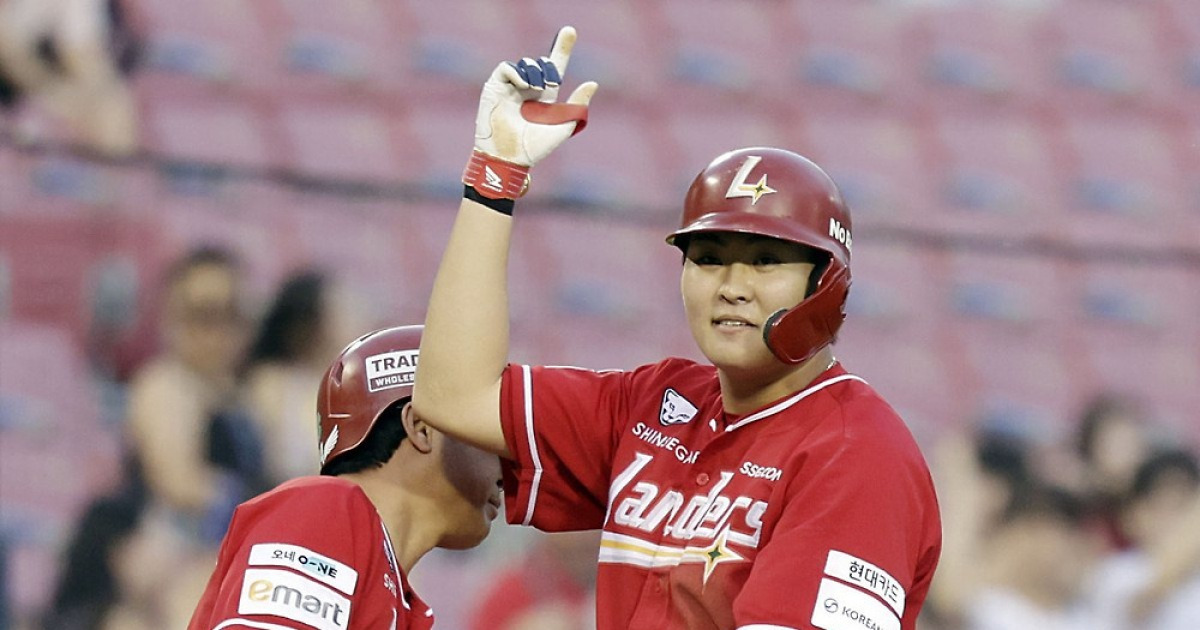 ‘2안타 2타점 2득점 모두 결정적!’ SSG 고명준이 깨어났다, “아직 멀었다” 사령탑 일침에 무력시위! [SD 잠실 스타]