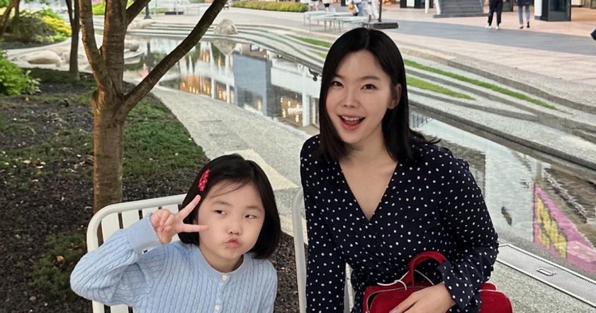 '우량아 출산→21kg 감량' 이다은 "중단발 했어요" 리즈 미모 보니