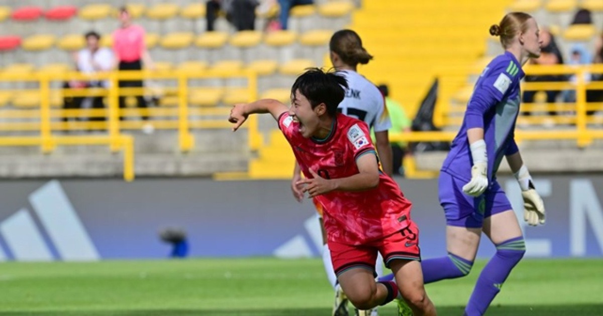 [오피셜] 여자축구, 'U-20 월드컵 16강 주역' 우서빈·박수정 첫 발탁... 콜롬비아 2연전 명단 발표